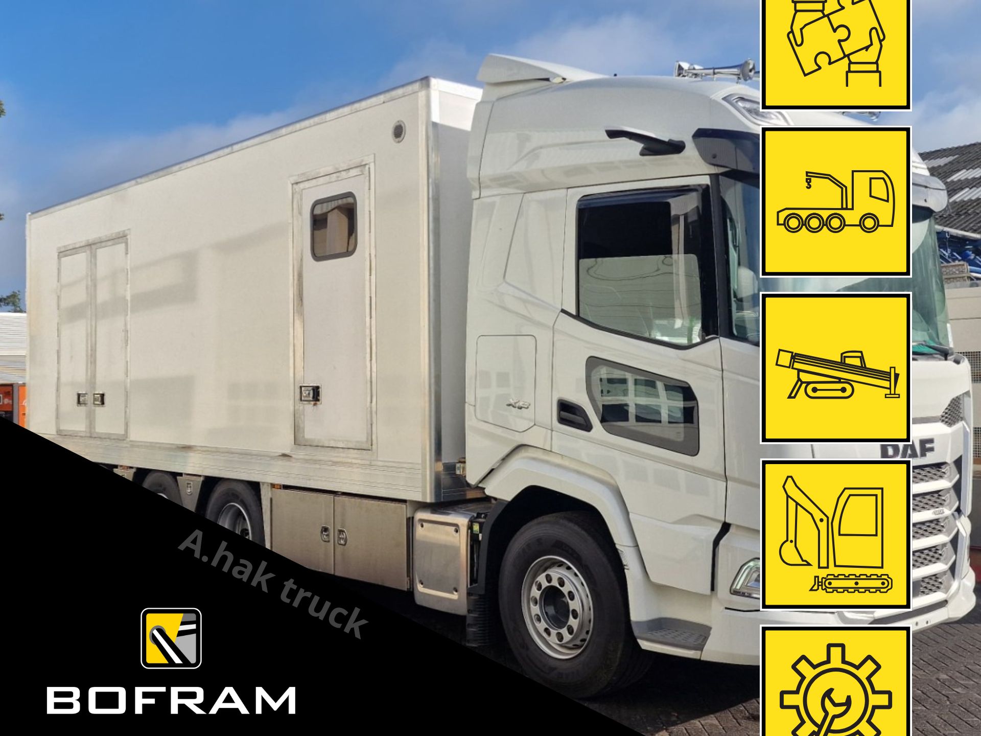 Truck body for A.Hak - Bofram EN