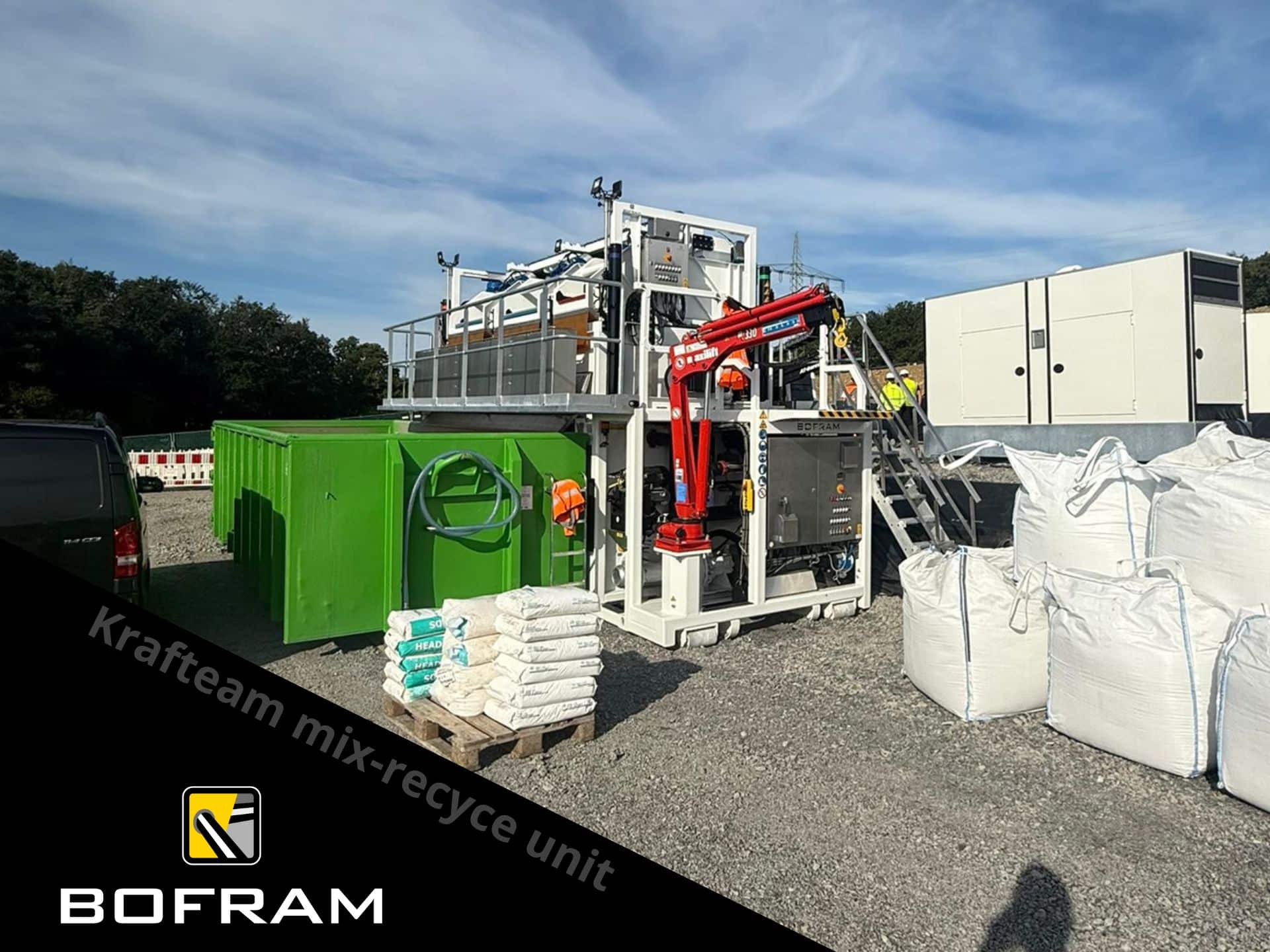 Project Mix-Recycle unit Krafteam - Bofram EN