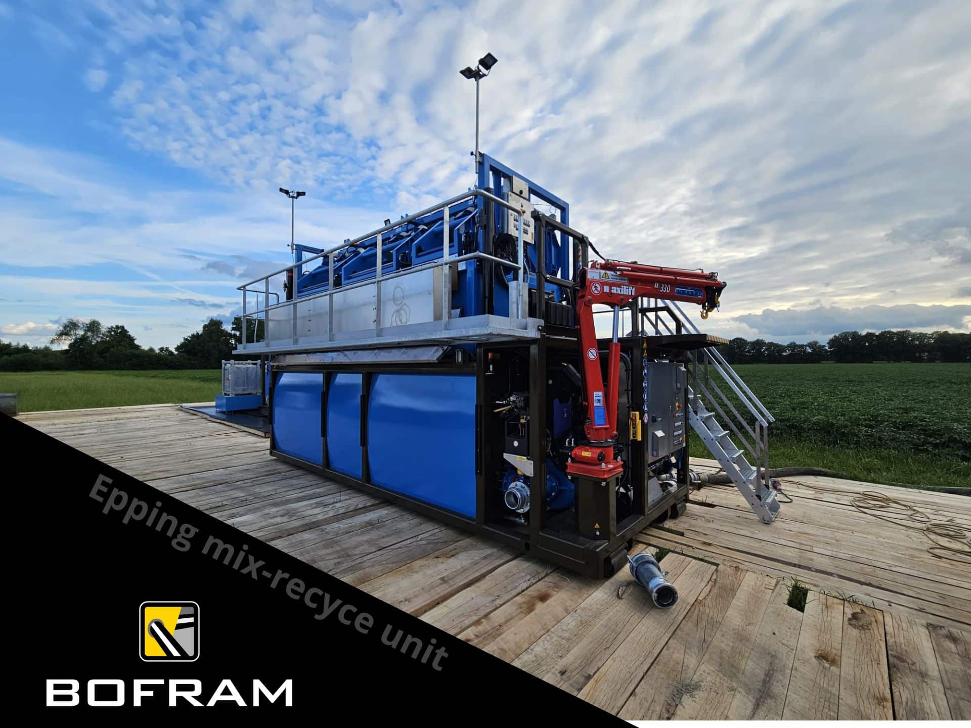 Project Mix-Recycle unit Epping - Bofram